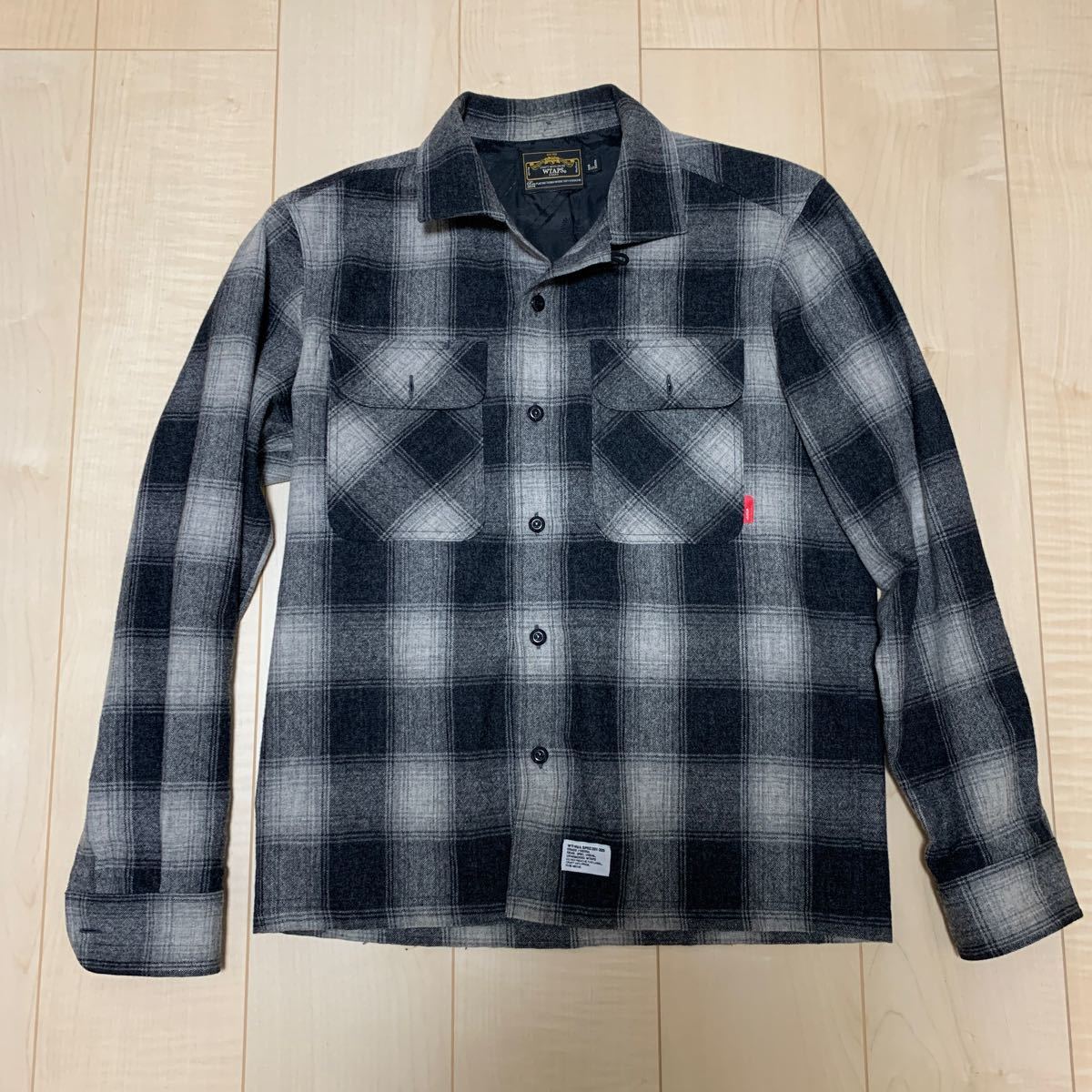 WTAPS / ダブルタップス VATOS L/S バトスシャツ S ウール /【Buyee】 Buyee - Japanese Proxy ...