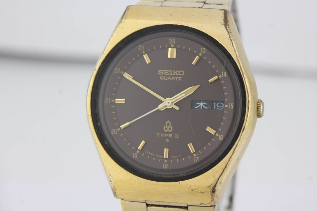 SEIKO セイコー TYPE II デイデイト メンズ 7546-8100 /【Buyee】 Buyee - Japanese Proxy Service | Buy from Japan!
