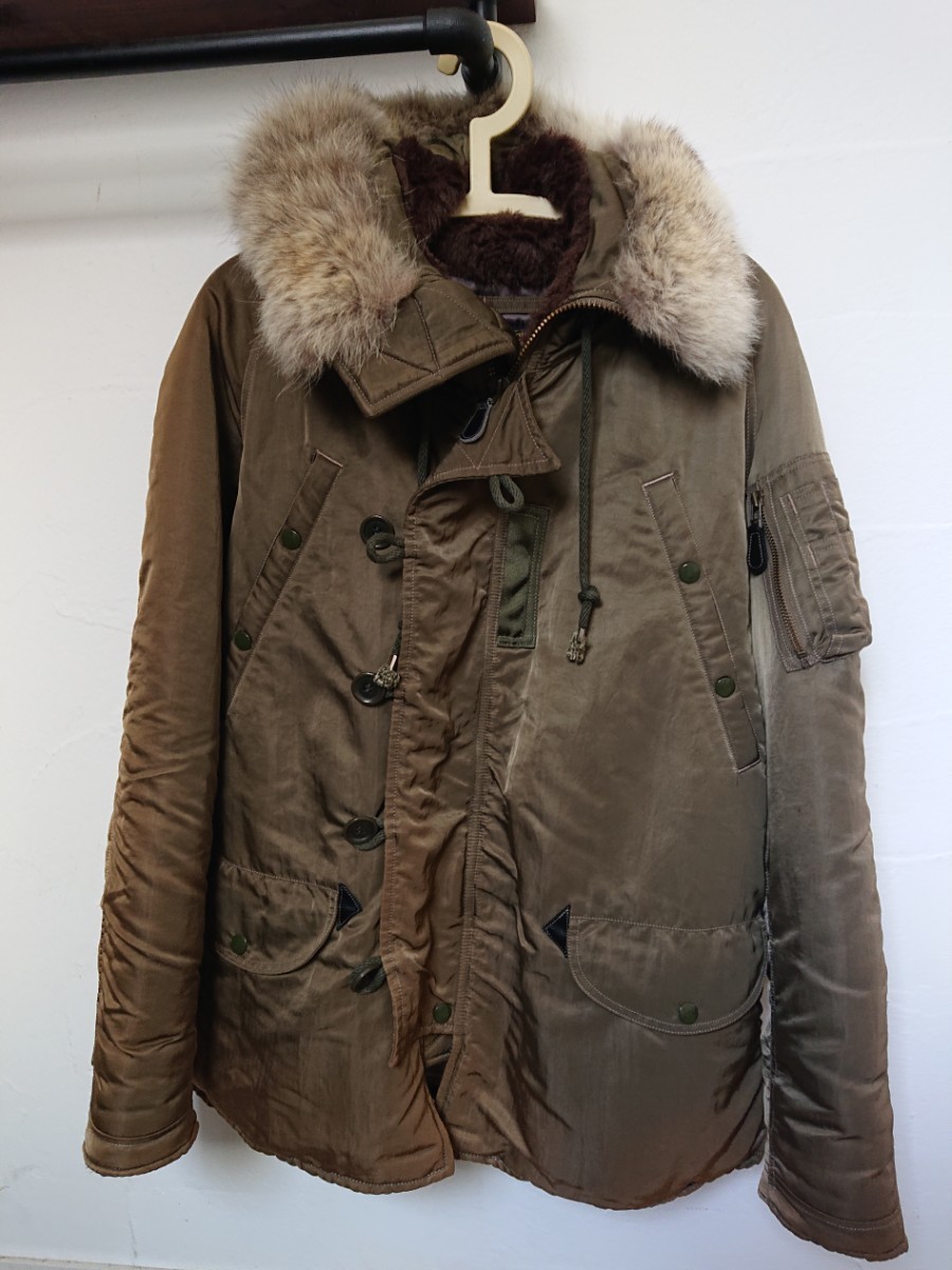 スカルフライト N3B サイズ34 オリーブグリーン N-3B N3-B フライトジャケット リアルマッコイズ バズリクソンズ ハーレー バイカー /【Buyee】 Buyee ...