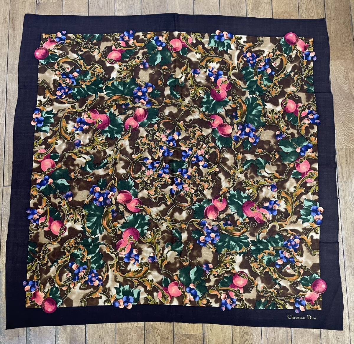 ★Christian Dior クリスチャン ディオール スカーフ ストール ショール 104cm x104cm /【Buyee】 Buyee - Japanese Proxy Service ...