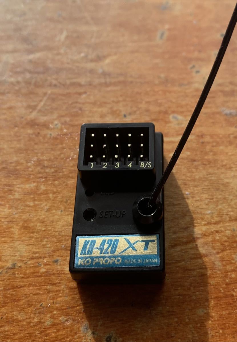 KO PROPO KR-420XT 受信機 近藤科学 /【Buyee】 Buyee - Japanese Proxy Service | Buy from Japan!