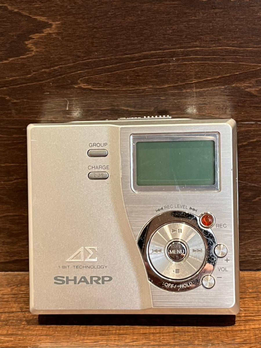 動作未確認 SHARP シャープ ポータブルMDプレーヤー Auvi 1-BIT MD-DR77-S /【Buyee】 Buyee - Japanese Proxy Service | Buy ...