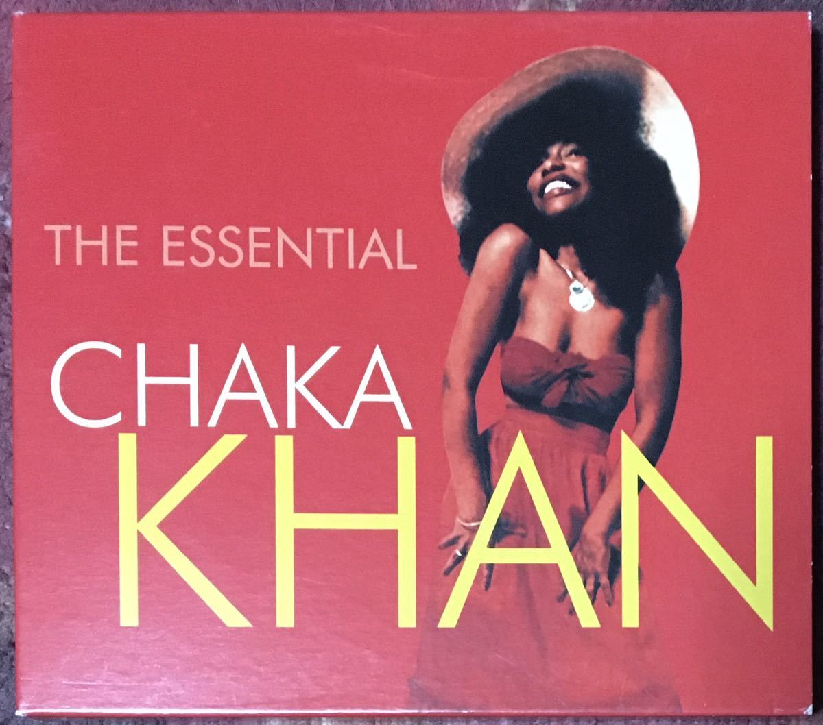 CHAKA KHAN[THE ESSENTIAL CHAKA KHAN](2CD)70sレディーソウル/ディスコ/ファンク/Rufus ...