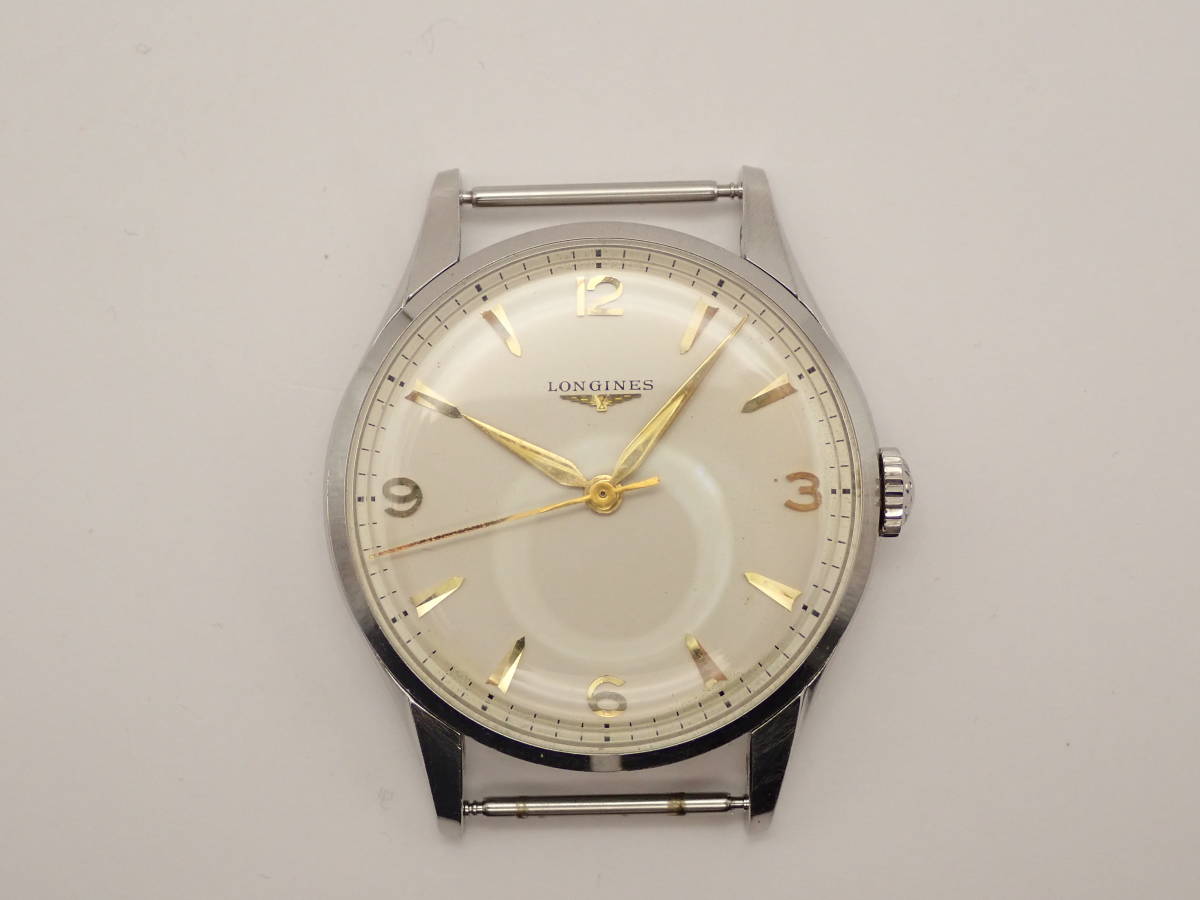 LONGINES ロンジン 名機 Cai.12.68ZS搭載 Ref.8035-3 手巻き時計【中古品】【タイミング調整済】【3日以内返品可能 ...