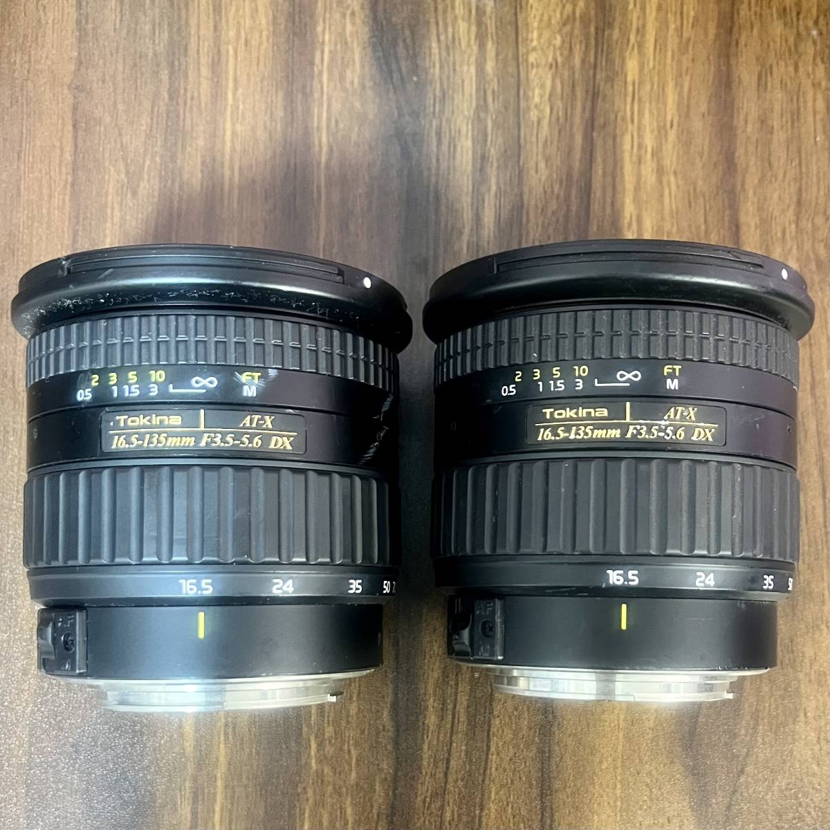Tokina AT-X 16.5ー135 F3.5-5.6 DX キャノン用 2本【ジャンク品】 /【Buyee】 Buyee ...