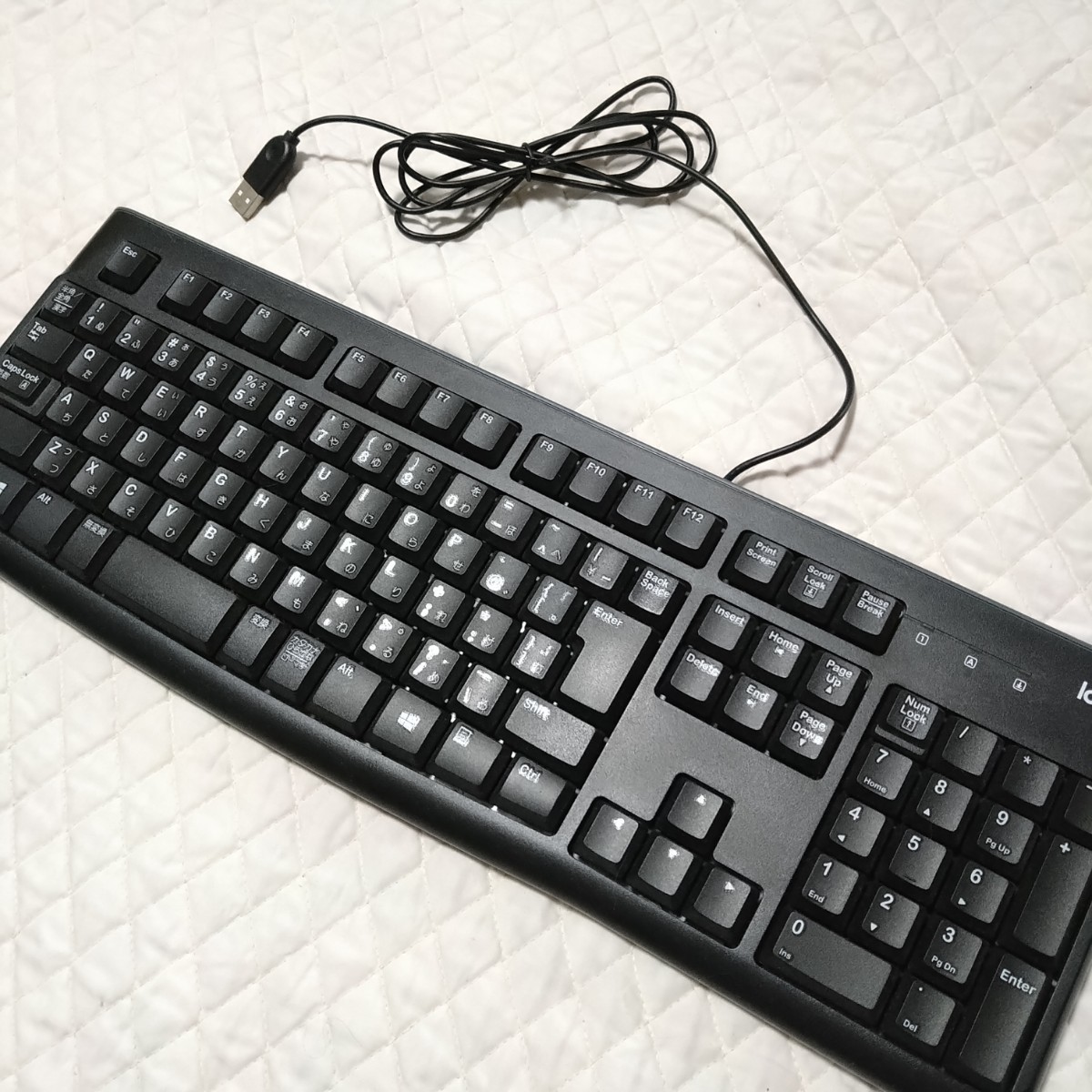 logitecロジテックUSB有線キーボードK120 美品 /【Buyee】 Buyee - Japanese Proxy Service ...