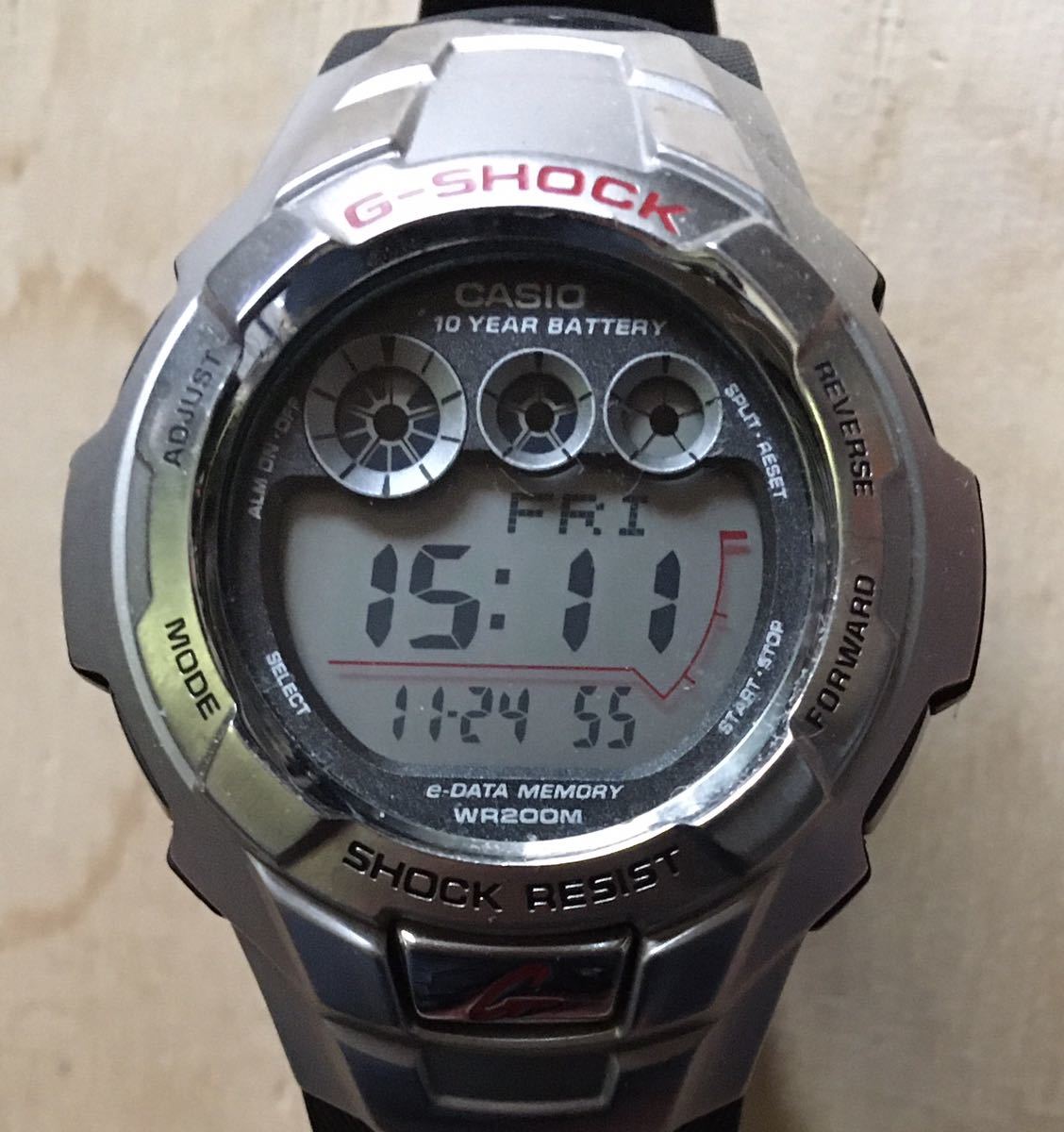 カシオ CASIO G-SHOCK G-7100 重厚感のあるメタルベゼルが男心をくすぐる名機です！ /【Buyee】 Buyee ...
