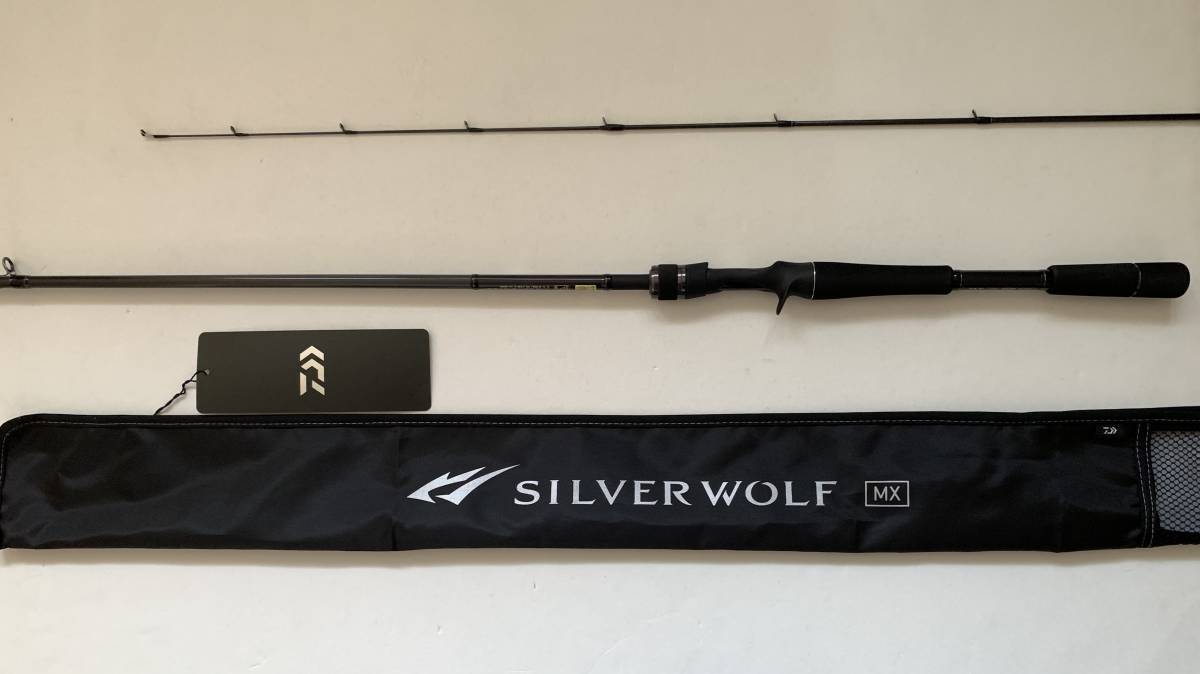 (S14) ダイワ【シルバーウルフ SILVER WOLF MX 76MLB-S チニングロッド】 /【Buyee】 Buyee - Japanese Proxy Service | Buy ...