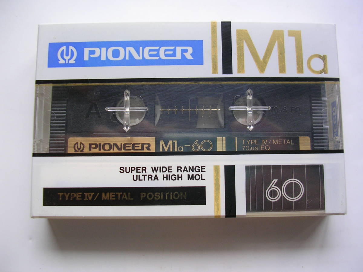 【レアもの】メタルポジションカセットテープ パイオニアM1a60 /【Buyee】 Buyee - Japanese Proxy ...