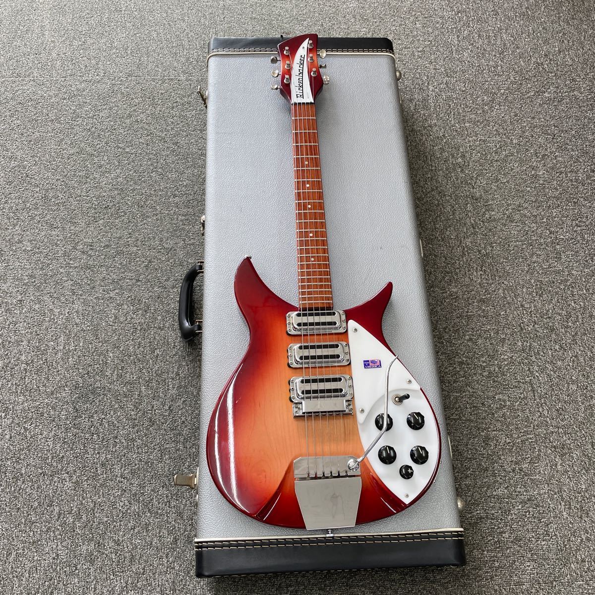 Rickenbacker 325V63 FG（Fireglo）1996年製 リッケンバッカー /【Buyee】 Buyee ...