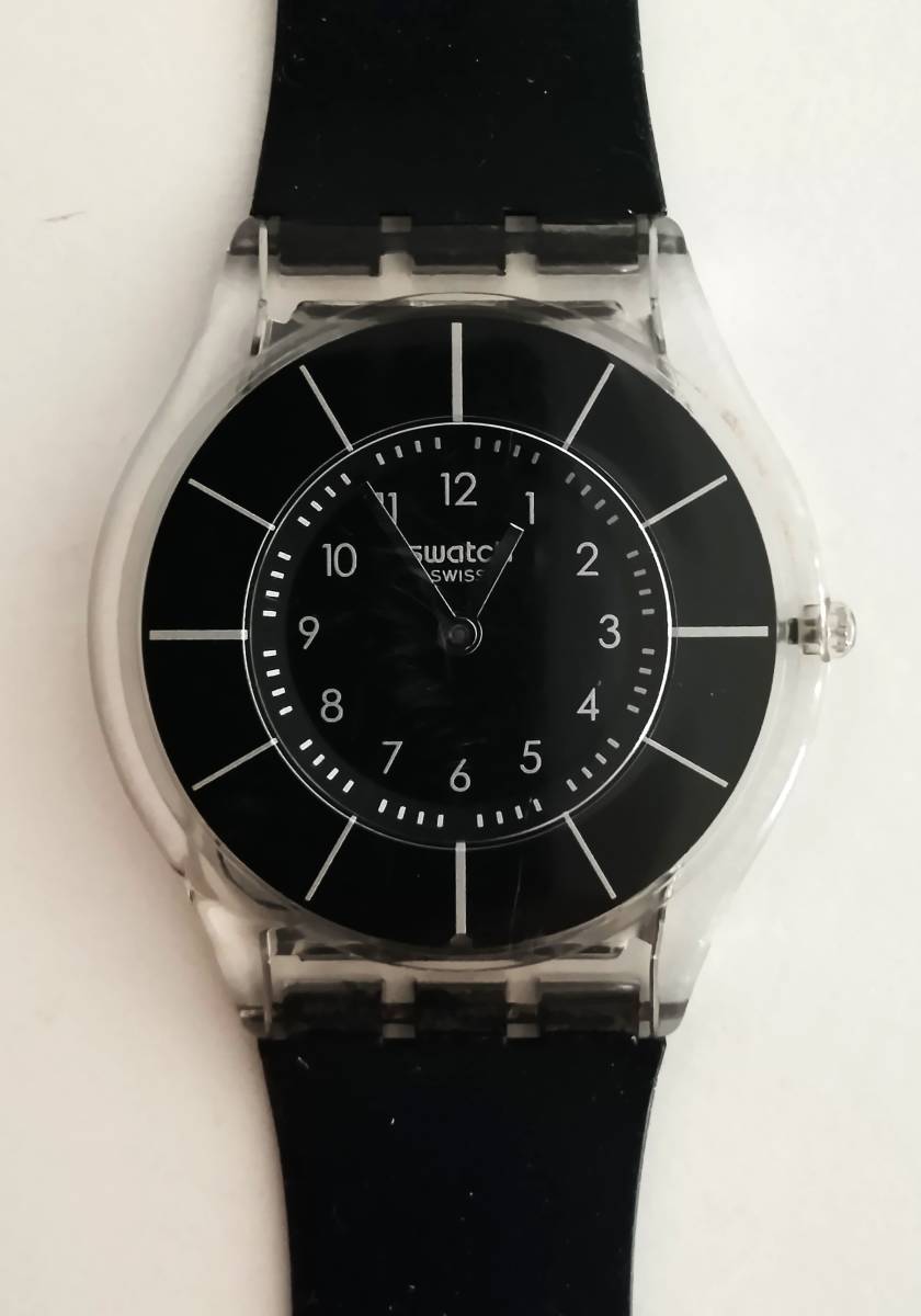SWATCH スウォッチ 腕時計 SKIN CLASSIC BLACK CLASSINESS SFK361 /【Buyee】 Buyee - Japanese Proxy Service ...