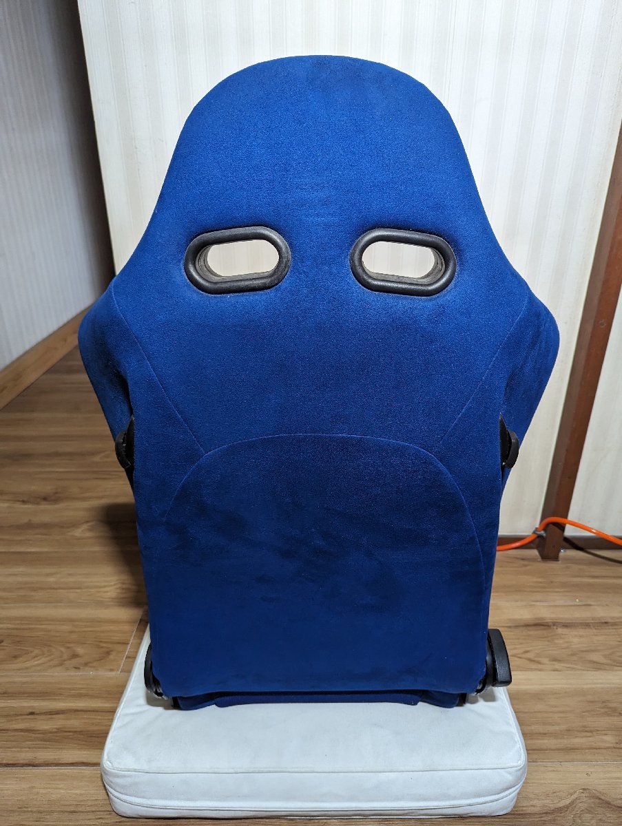 HONDA シビックタイプR DC5 前期モデル 純正 レカロシート RECARO 運転席 ブルー 超美品 希少 DC2 DB8 FD2 EP3 CL7 FN2 CL1 /【Buyee ...