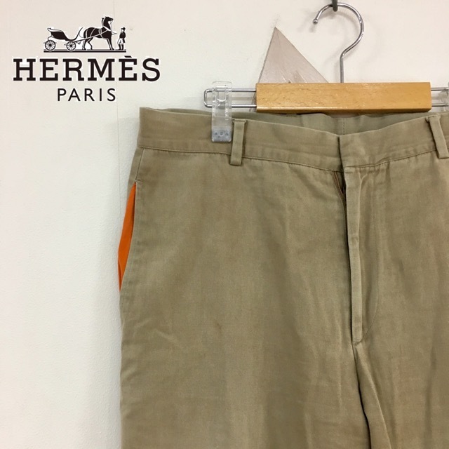 HERMES エルメス メンズ ボトムス ズボン パンツ ベージュ /【Buyee】 Buyee - Japanese Proxy Service | Buy from Japan!