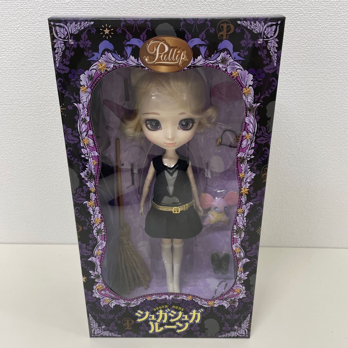 未開封 Pullip プーリップ シュガシュガルーン バニラ=ミュー (Suger Suger Rune/Vanilla Mieux) P-308 グルーヴ ドール 231126f03 ...