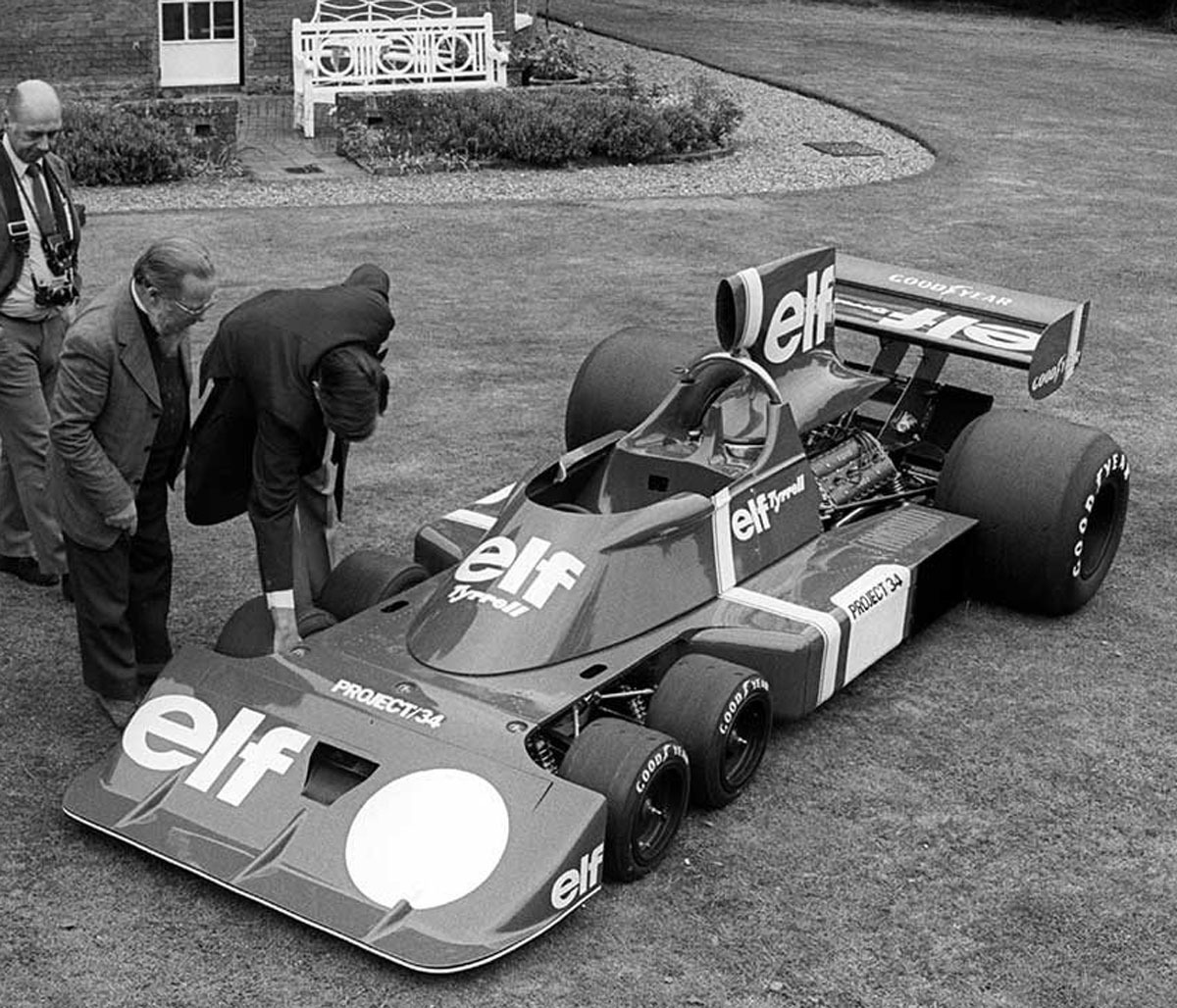 1/43 キット ティレル タイレル P34 プロトタイプ Tyrrell P34 Six Wheeler PROJECT/34 ...