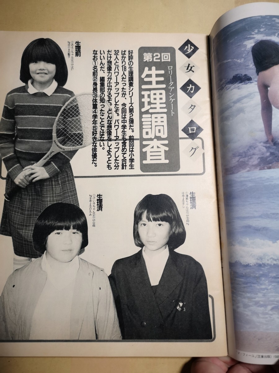ヘイ!バディー 1982年6月号 Hey! Buddy 白夜書房 大山謙一郎 高桑常寿 近藤昌良 倉田和彦 早坂至 中学女子体操選手 ブルマー ...