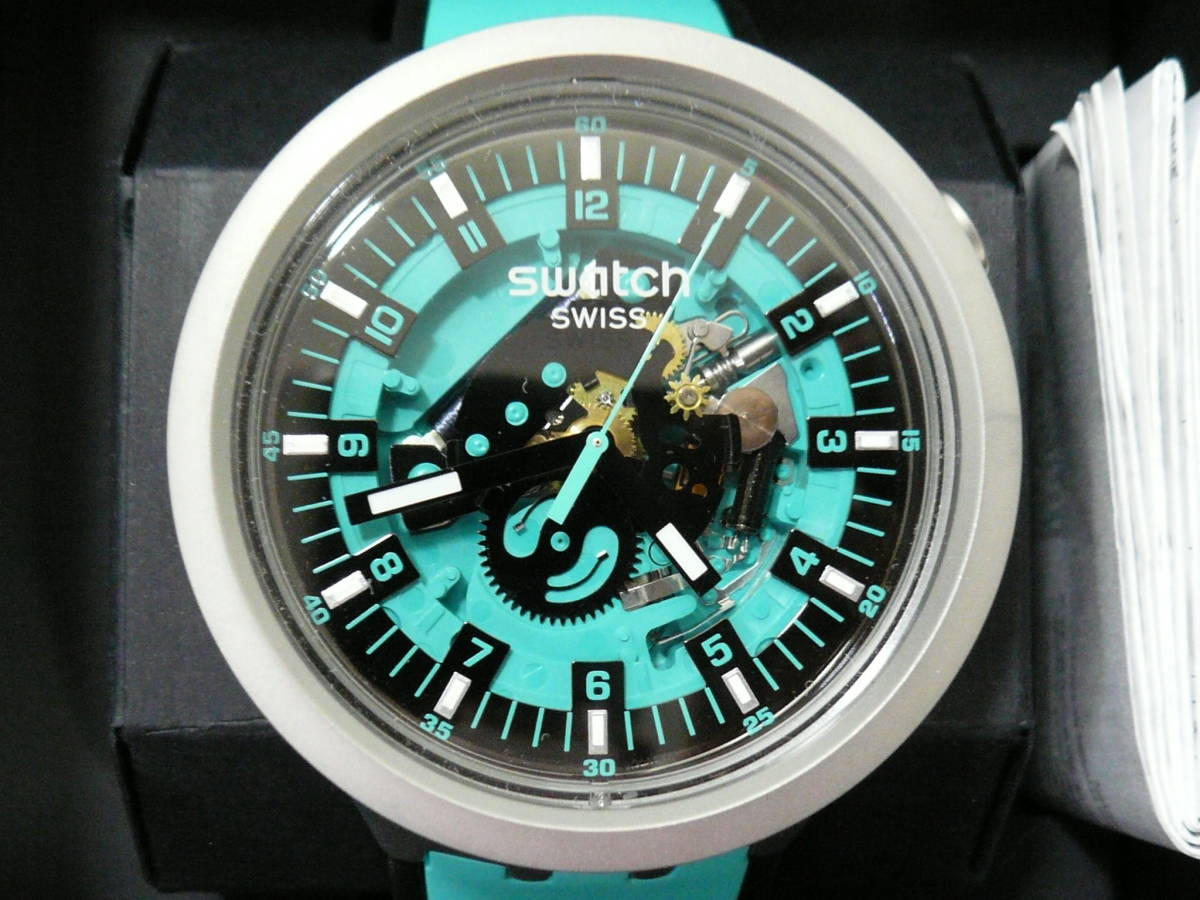 QQ127 未使用 Swatch スウォッチ MINT TRIM SB07S111 クォーツ 腕時計 BARRR MINT TRIM /【Buyee】 Buyee - Japanese ...