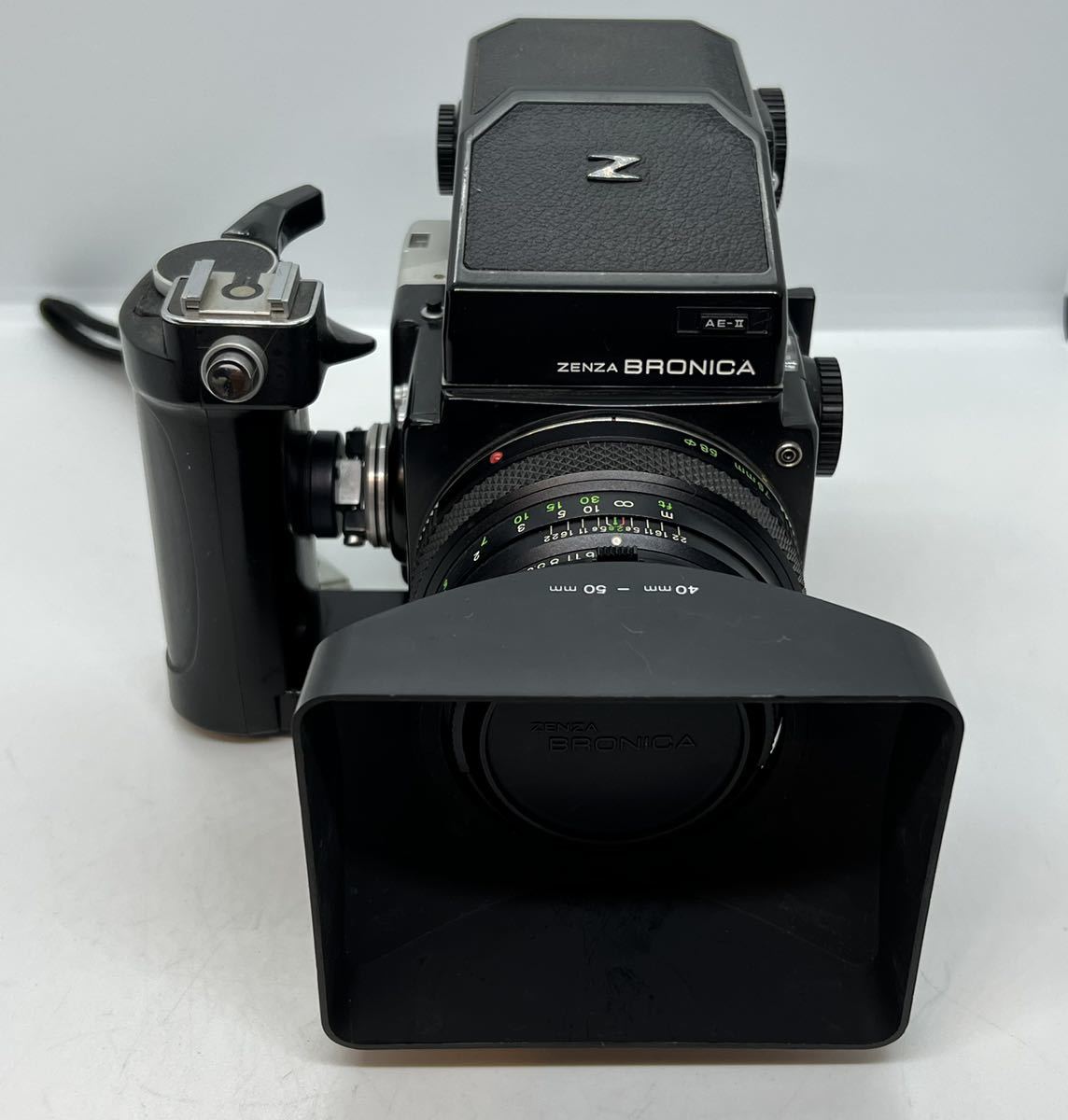 ZENZA BRONICA ETRS / ZENZANON MC 1:2.8 f=75mm ゼンザブロニカ 中判カメラ 【HY116】 /【Buyee】 Buyee - Japanese ...