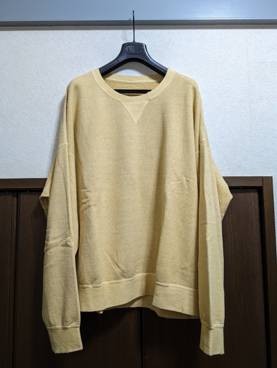 visvim AMPLUS SWEAT L/S UNEVEN DYE MUSTARD 4 ict /【Buyee】 Buyee - Japanese Proxy Service | Buy ...