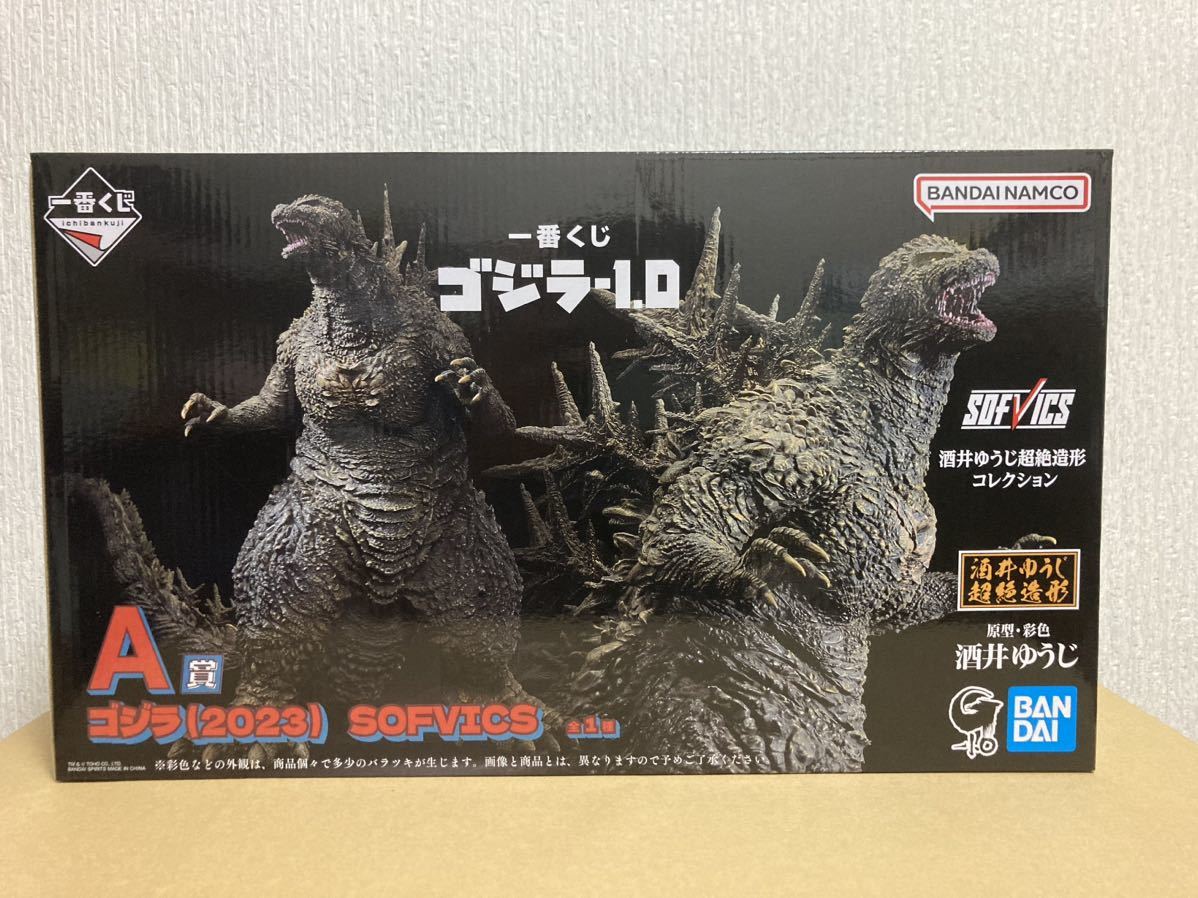 【未開封:送料無料】 一番くじ ゴジラ-1.0 A賞 ゴジラ（2023） SOFVICS フィギュア マイナスワン マイワン /【Buyee】 Buyee - Japanese Proxy ...