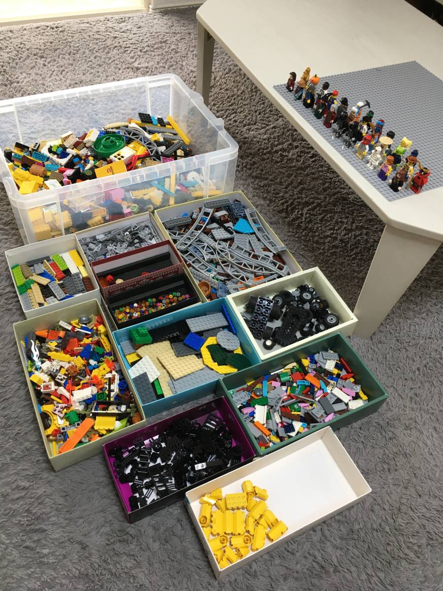 LEGO レゴブロック ミニフィグ たくさん 大量 まとめてセット /【Buyee】 Buyee - Japanese Proxy ...