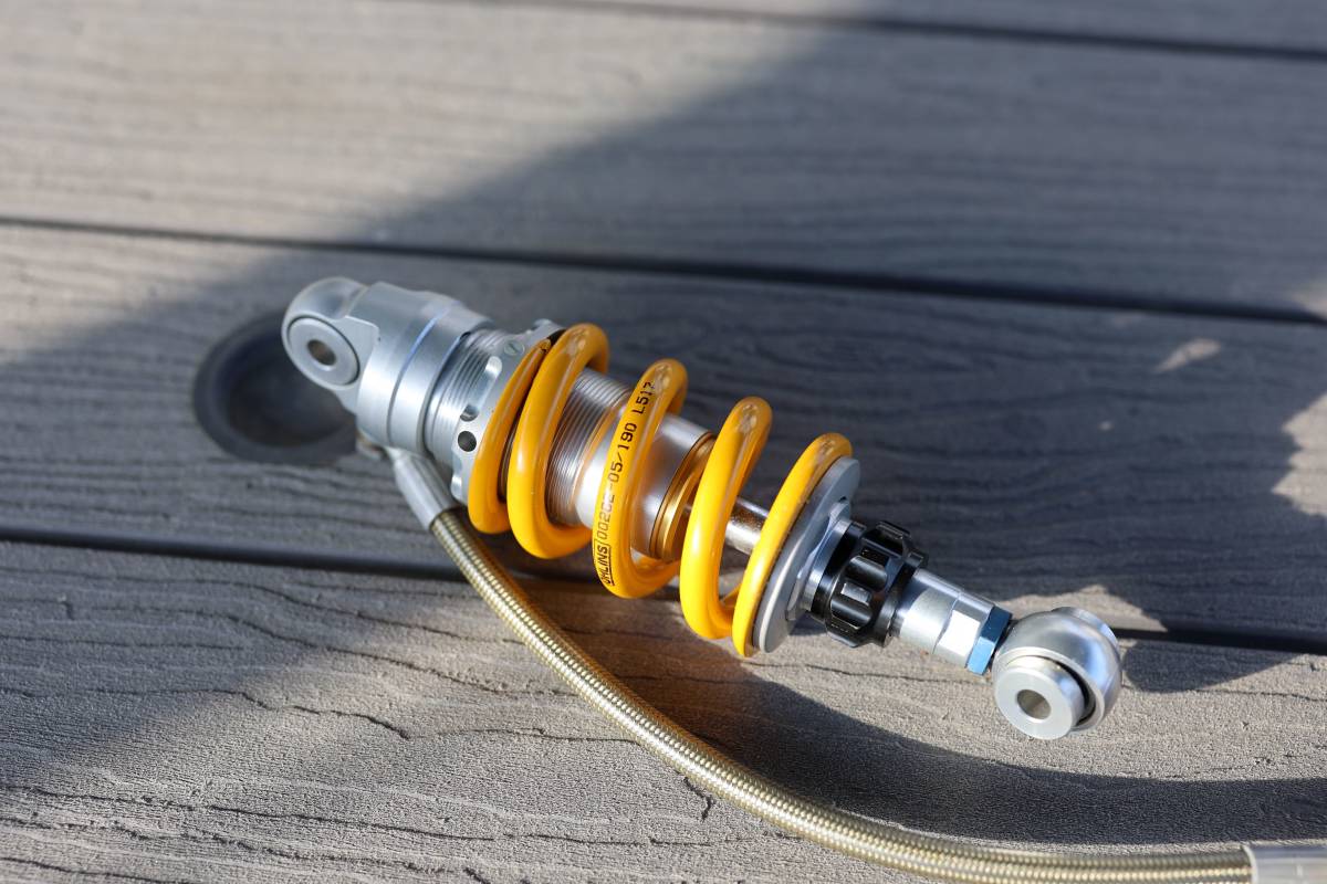 カワサキ KSR110 KL110A 外し オーリンズ OHLINS リアサスペンション /【Buyee】 Buyee - Japanese ...