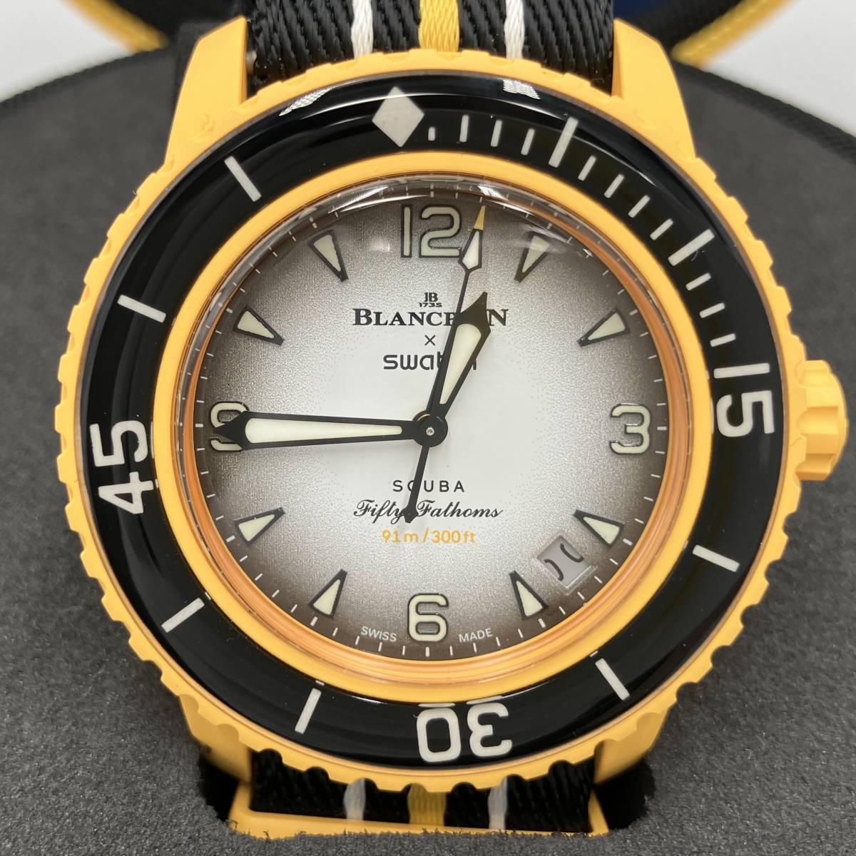 Swatch×blancpain PACIFIC OCEAN/イエロー 時計 /【Buyee】 Buyee - Japanese Proxy Service | Buy from Japan!
