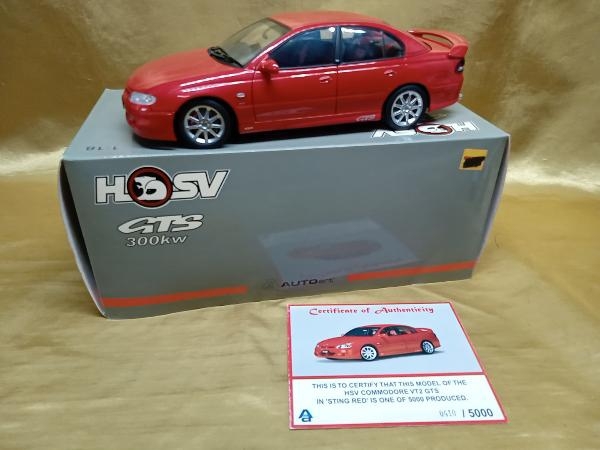 Biante 1:18 HSV Commodore VT2 GTS Sting RedHOSV GTS 300kw AUTOart 1:18 ...