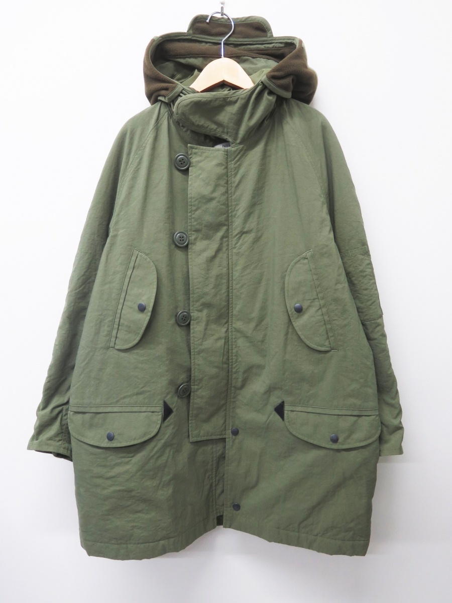 eYe COMME des GARCONS JUNYA WATANABE MAN アイ コムデギャルソン ジュンヤワタナベマン WB-C902 ナイロンオックスミリタリーコート 美品 ...
