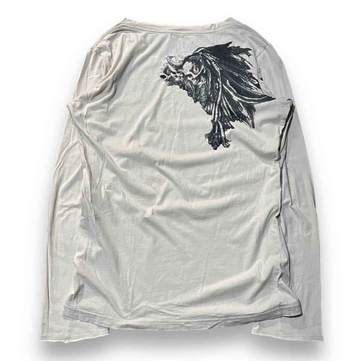 00's L.G.B. Archive Skull Long Sleeve ルグランブルー アーカイブ Tシャツ BEDROCK lgb ifsixwasnine 14th addiction ...