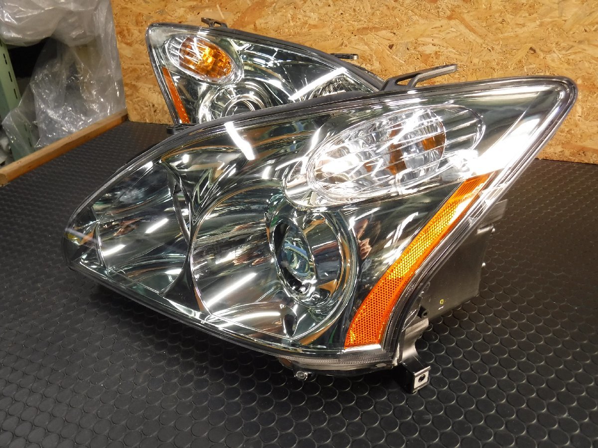 ★ トヨタ / ハリアー / MHU38W / HYBRID / 純正 / HID ヘッドライト / 左右 / 未使用品 / KOITO 48-53 フロント ランプ レンズ /【Buyee ...