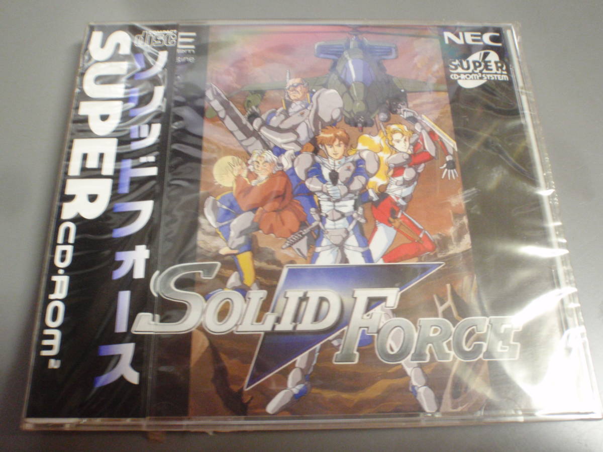 ソリッドフォース(SOLID FORCE)NEC★新品・未開封（SUPER CD-ROM2)// /【Buyee】 Buyee - Japanese Proxy Service | Buy ...