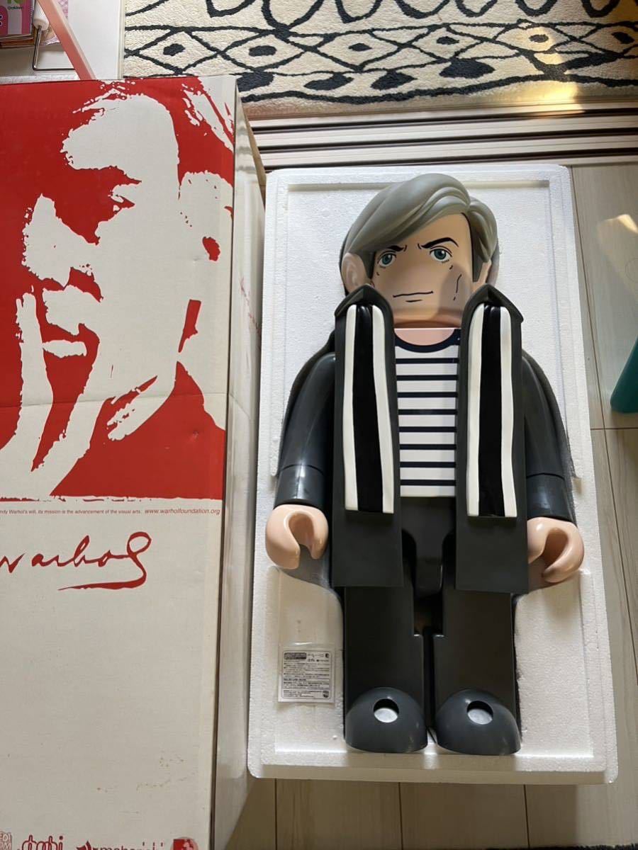美品 入手困難 KUBRICK キューブリック アンディウォーホル 1000% 2003 kaws MEDICOMTOY /【Buyee】