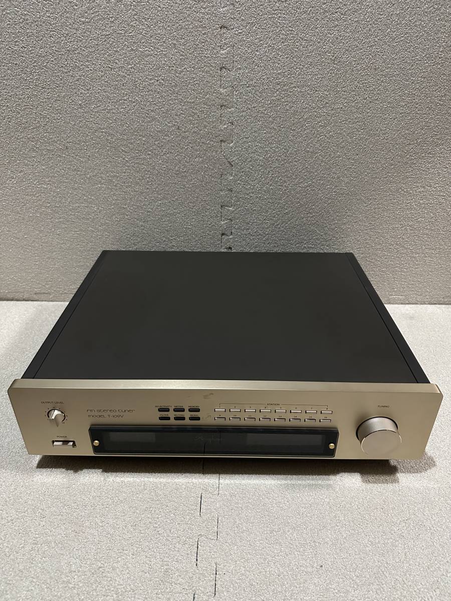 Accuphase アキュフェーズ T-109V FMチューナー /【Buyee】 Buyee - Japanese Proxy ...