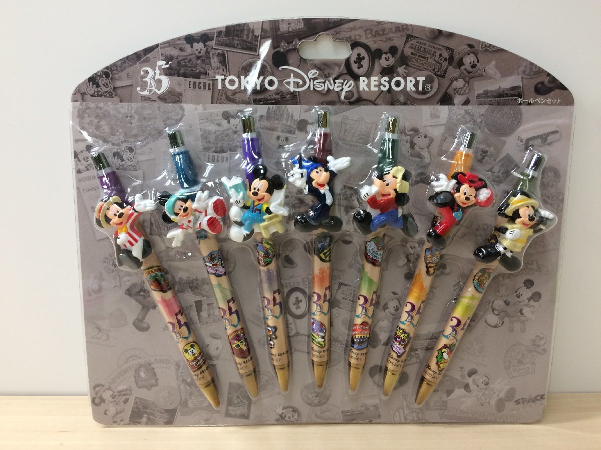 ディズニー 《未開封品》TDR35周年 ボールペンセット ミッキー ヒストリーアートデザイン 黒 9A2 【60】 /【Buyee】 Buyee - Japanese Proxy ...