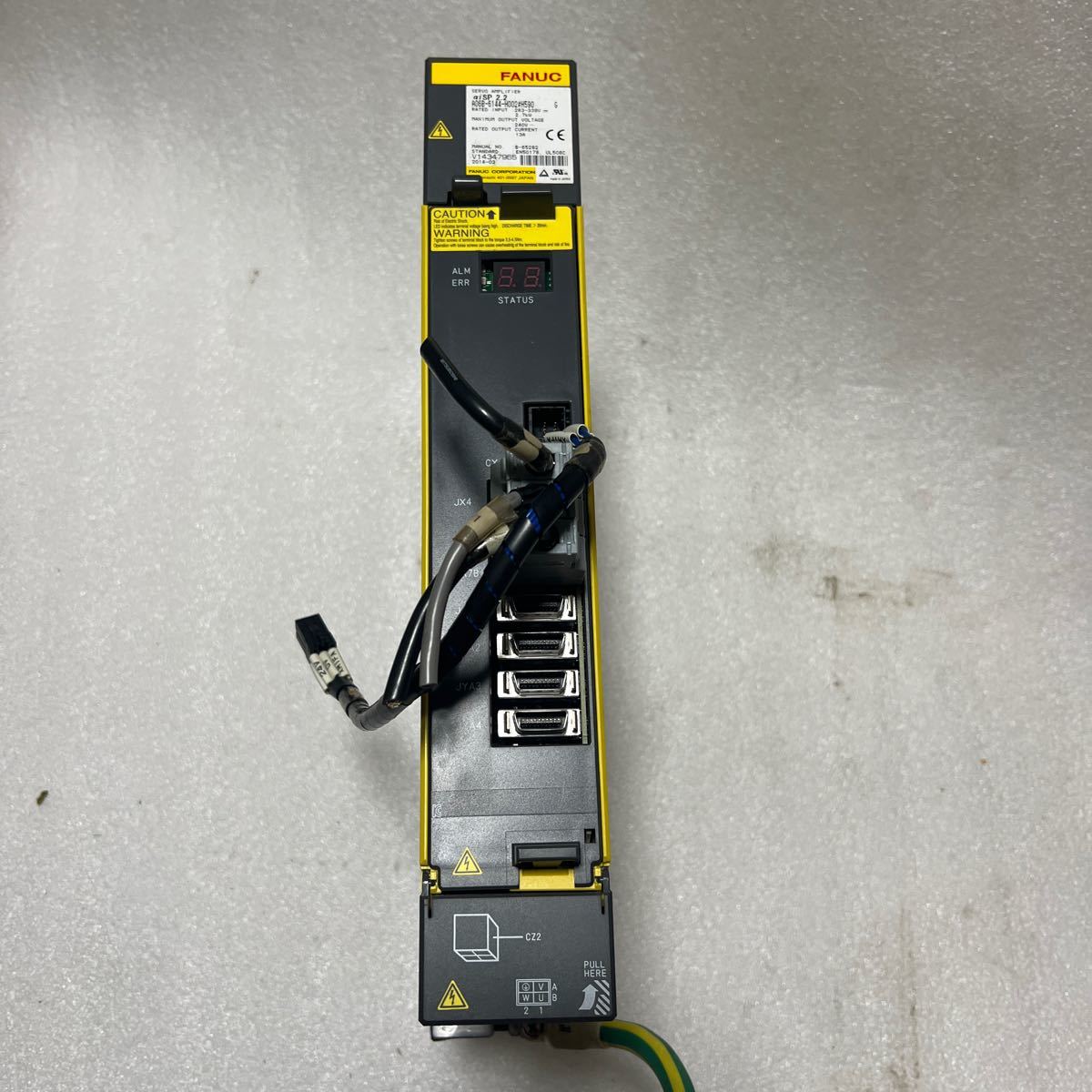 FANUC A06B-6144-H002#H590 /【Buyee】 Buyee - Japanese Proxy Service | Buy from Japan!