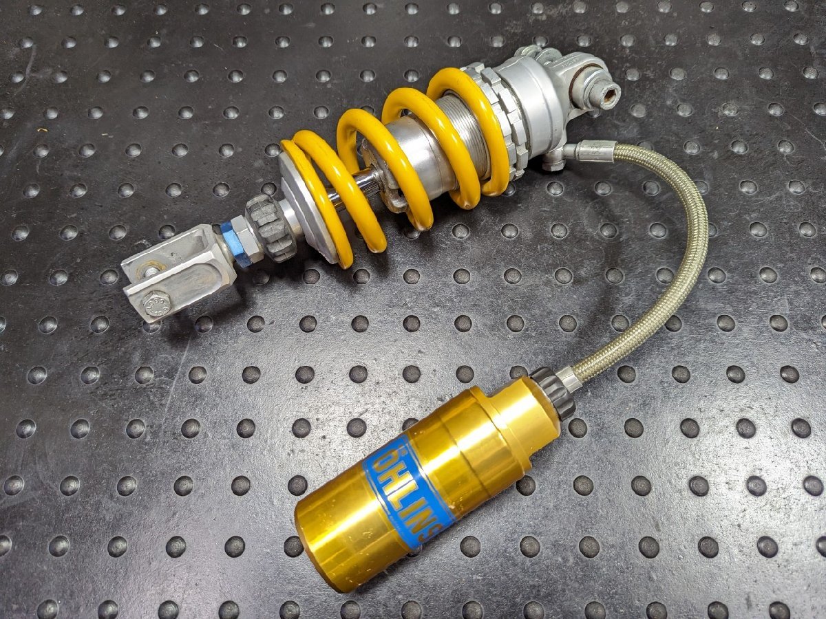 アプリリア RS125 社外 オーリンズ リアサスペンション AP751 OHLINS PY型 実働車外し 2ストローク 検索 RS50 ...
