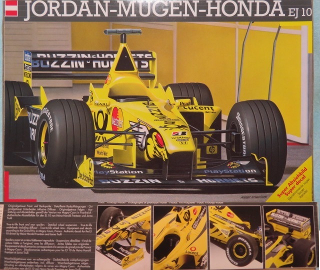 プラモデル 1/24 Revell 7220 - Jordan Mugen Honda EJ10 /【Buyee】 Buyee ...