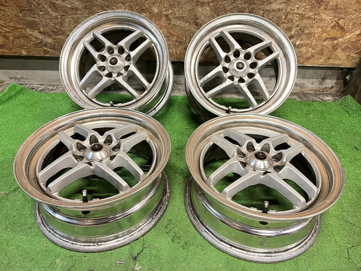 希少 TOM'S TOMS イゲタ 14インチ 6J +38 PCD100 4H ホイール 4本セット H /【Buyee】 Buyee - Japanese Proxy Service ...