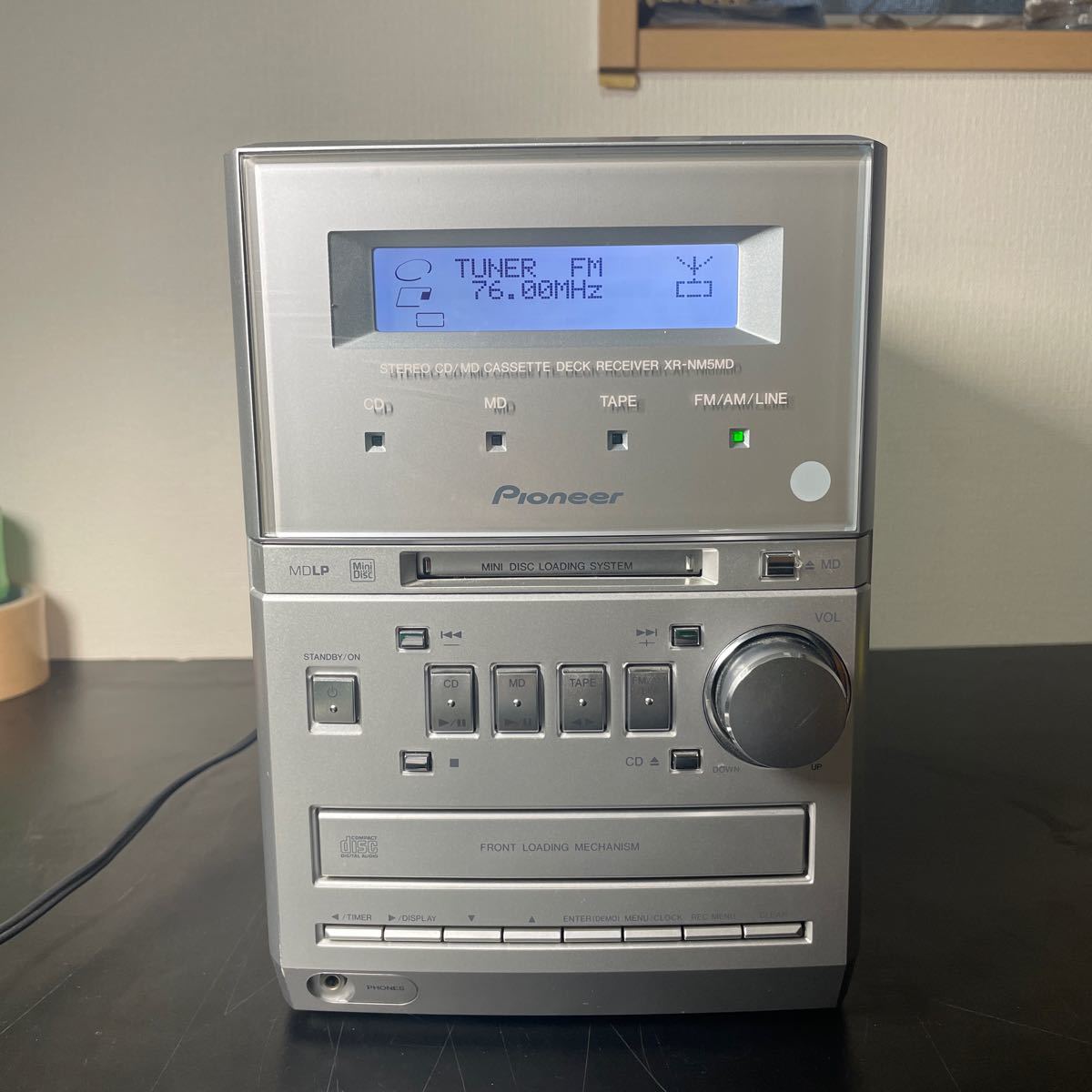 Pioneer パイオニア XR-NM5MD TAPE/MD/CD/再生可能 /【Buyee】 Buyee - Japanese Proxy Service | Buy from Japan!