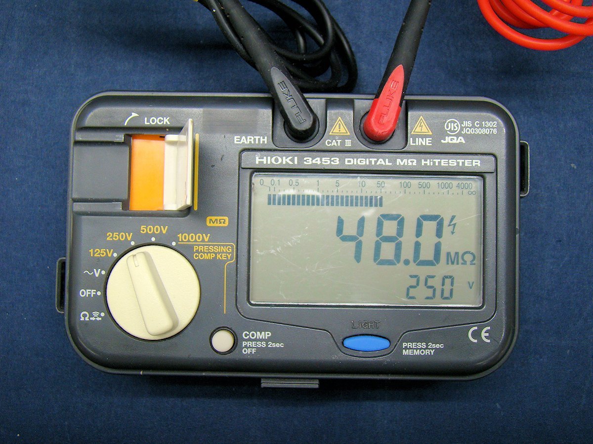 HIOKI 日置 3453 デジタルメグオームハイテスタ 絶縁抵抗計 中古 /【Buyee】 Buyee - Japanese Proxy ...