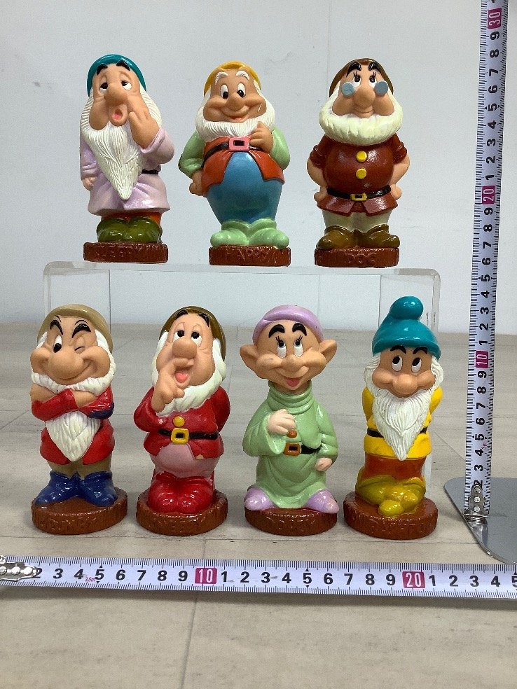 ディズニー 七人のこびと ぬいぐるみ フィギュア(べたつき有) 他 まとめ Seven Dwafs ACBF 中古品 /【Buyee】