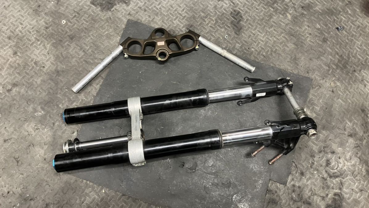 倒立フォーク フロント周りセット アプリリア RS125 ZD4RM 直接引取り可 横浜市 流用 SDR200 nf13a cbr250 TZR /【Buyee】 Buyee ...