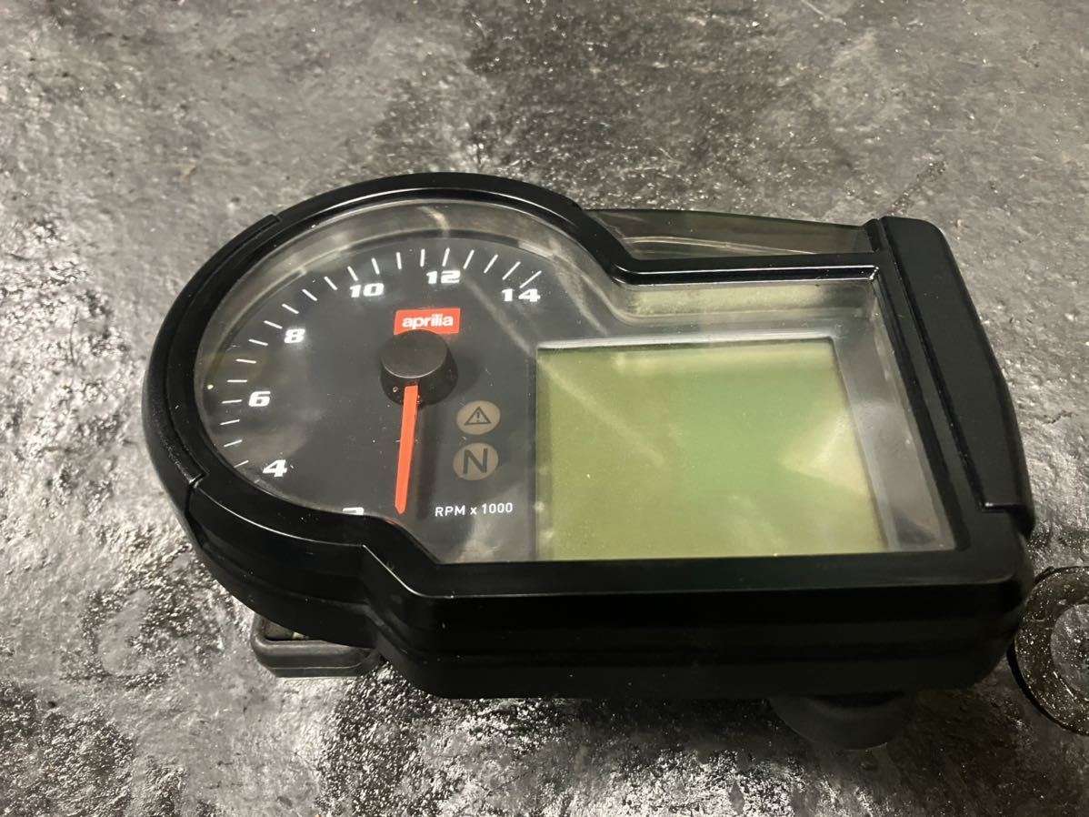 スピードメーター アプリリア RS125 ZD4RM 2スト ロータックス 直接引き取り可能 横浜市鶴見区 /【Buyee】 Buyee - Japanese Proxy Service ...