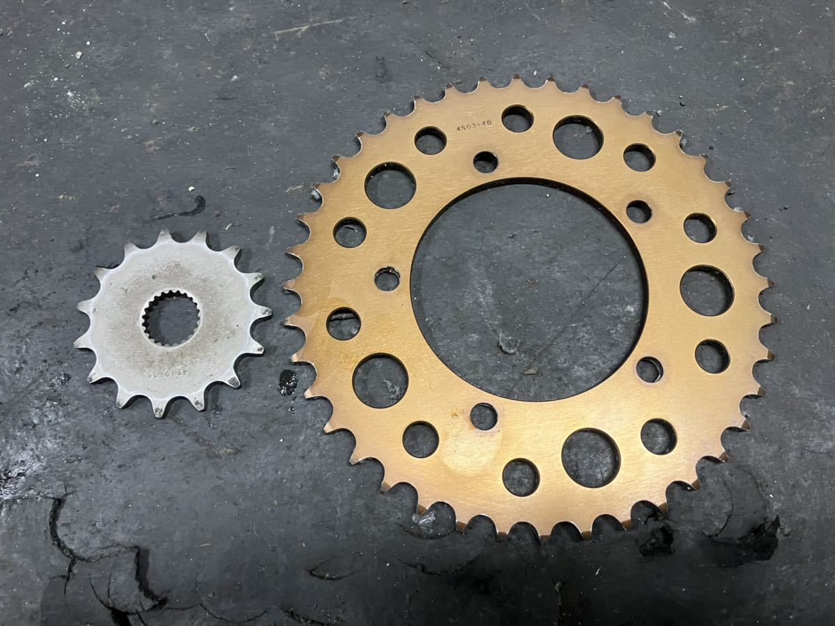 前後スプロケット スプロケ アプリリア RS125 ZD4RM 2スト最終 ロータックス 直接引き取り可能 横浜市鶴見区 /【Buyee】 Buyee - Japanese Proxy ...