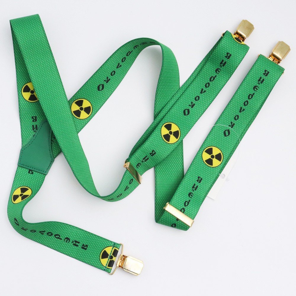 GOSHA RUBCHINSKIY サスペンダー グリーン G012-BT01 ゴーシャラブチンスキー Printed Suspenders /【Buyee】 Buyee - Japanese ...