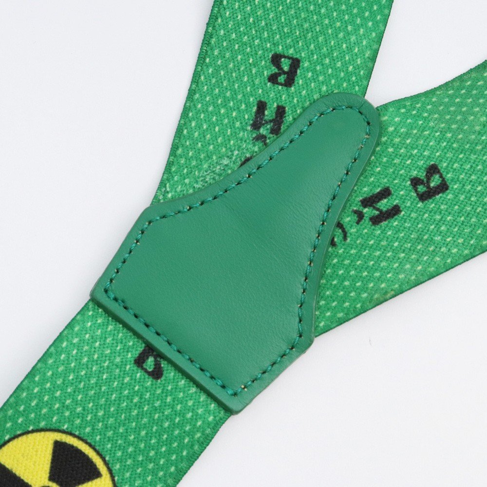 GOSHA RUBCHINSKIY サスペンダー グリーン G012-BT01 ゴーシャラブチンスキー Printed Suspenders /【Buyee】 Buyee - Japanese ...