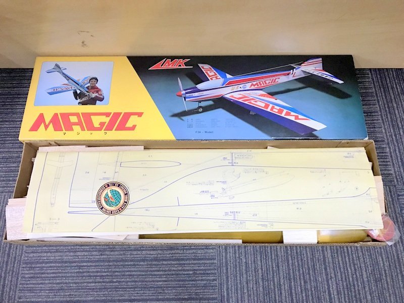 【未組立】KATO MK AIRCRAFT MAGIC F3A競技用RC機組立キット マジック 加藤無線 1円~ S2455 /【Buyee ...