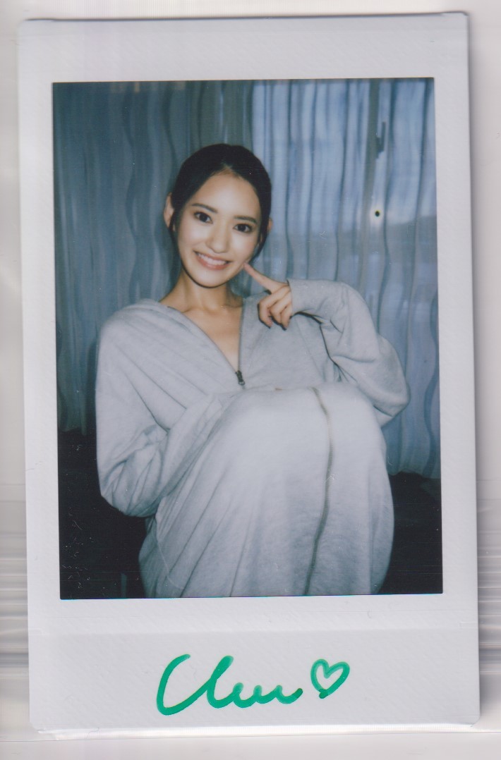 チェキ 八掛うみ (やつがけ ) 直筆 サイン Yatsugake Umi Autograph Cheki Photo AUTO ...