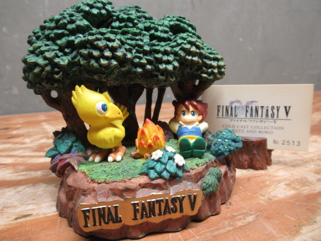 ファイナルファンタジー5 コールドキャストコレクション バッツ＆ボコ FF5 フィギュア 管理5Y1104C-F04 /【Buyee】 Buyee - Japanese Proxy ...